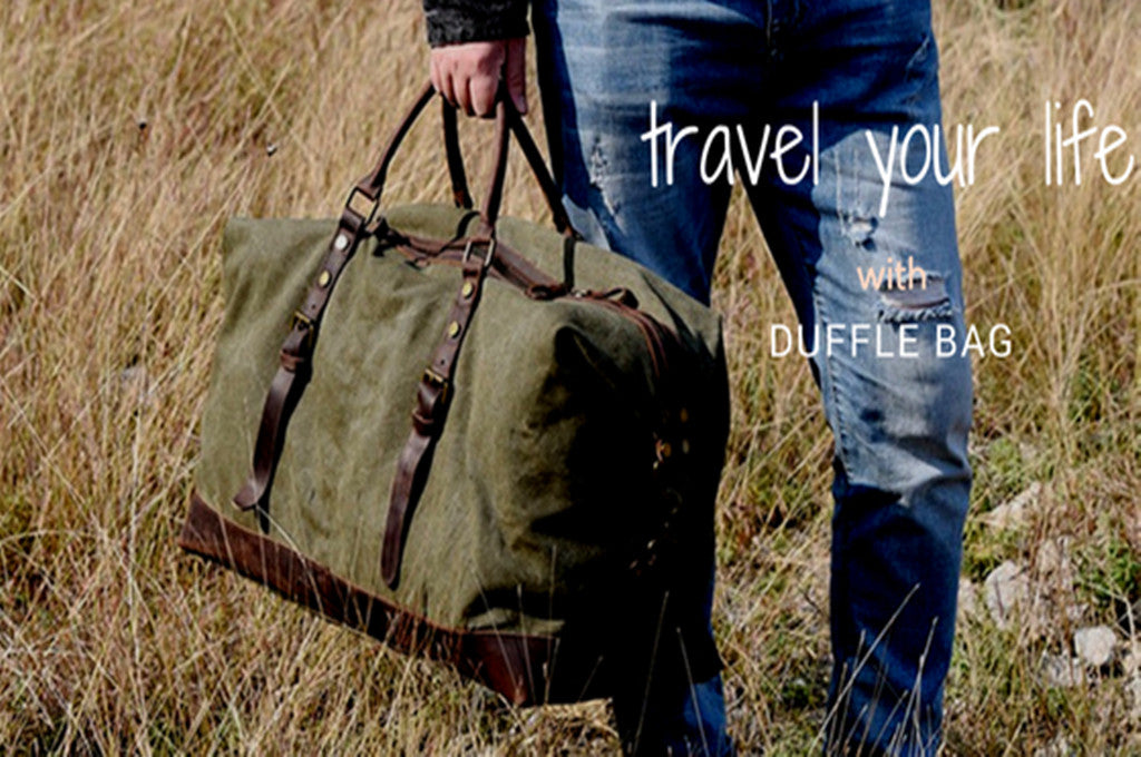 Duffle bag: why we all love them – Unihandmade
